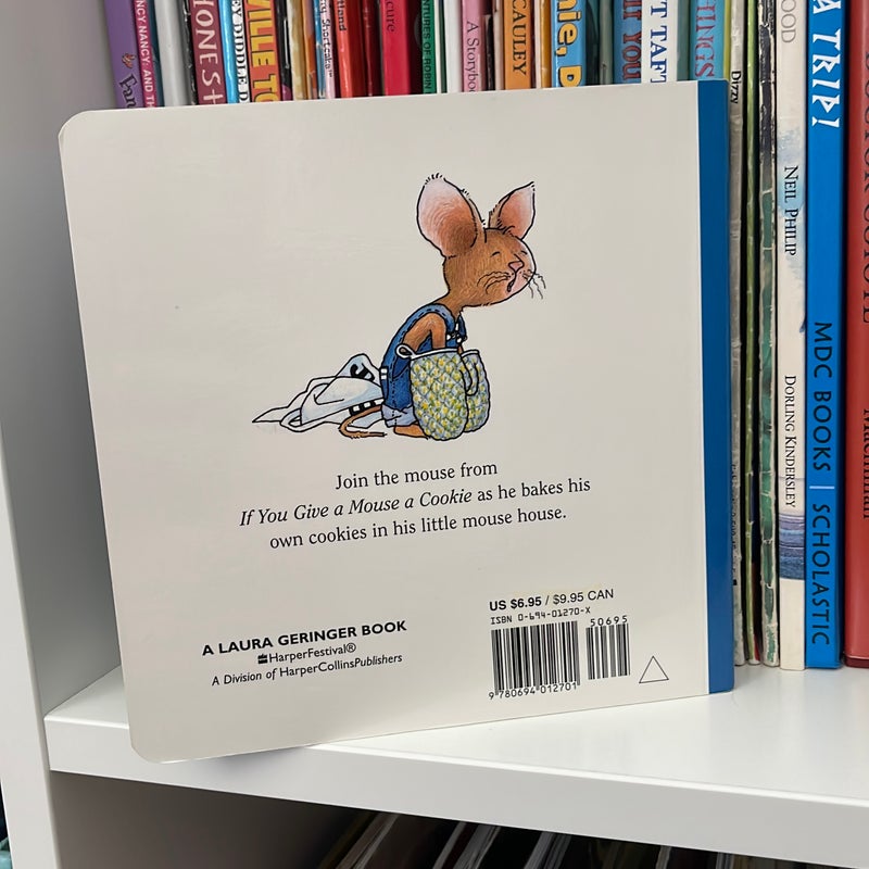 The Best Mouse Cookie Board Book by Laura Numeroff