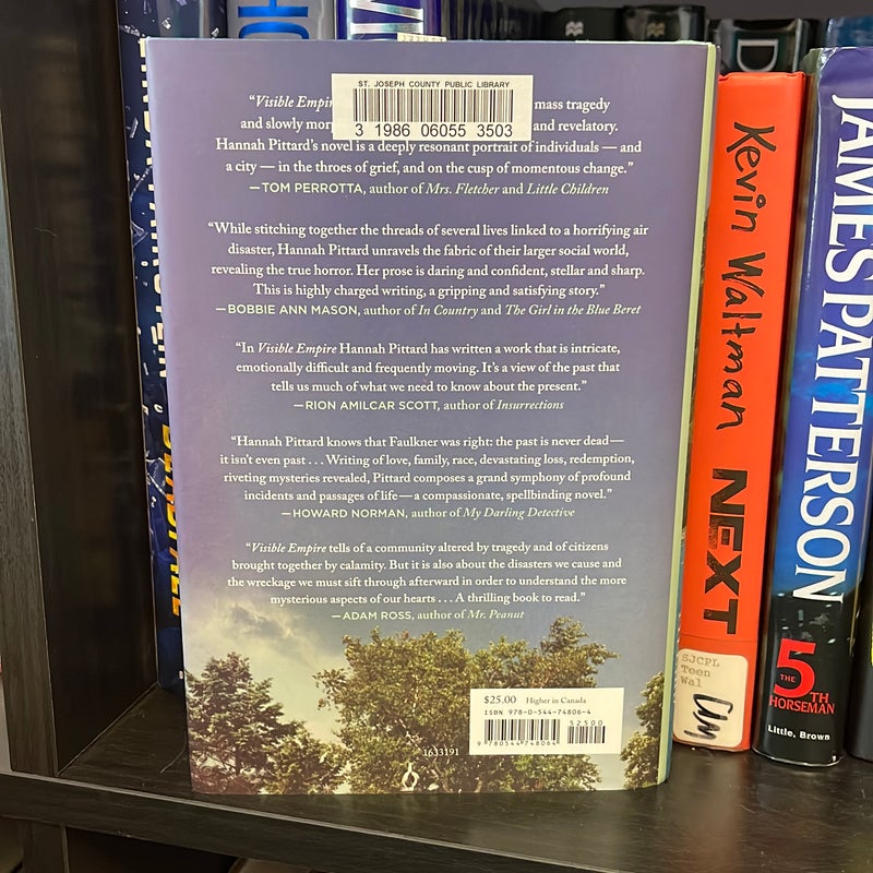 Visible Empire by Hannah Pittard