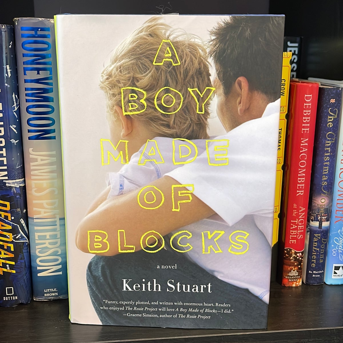 A Boy Made of Blocks by Keith Stuart, Hardcover | Pangobooks
