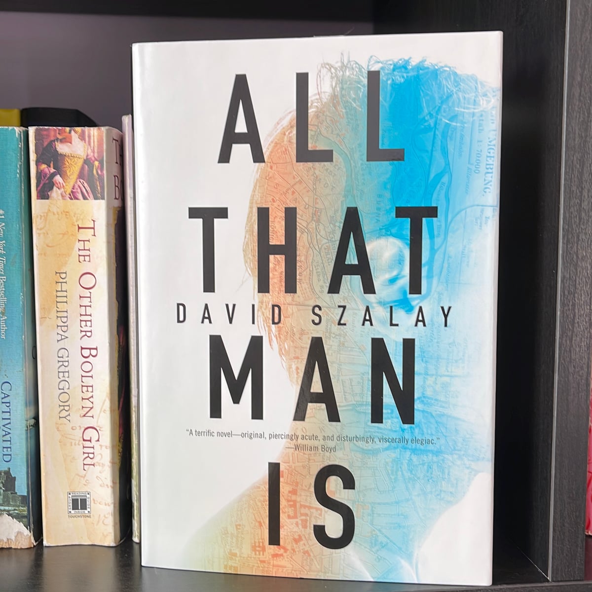 All That Man Is by David Szalay