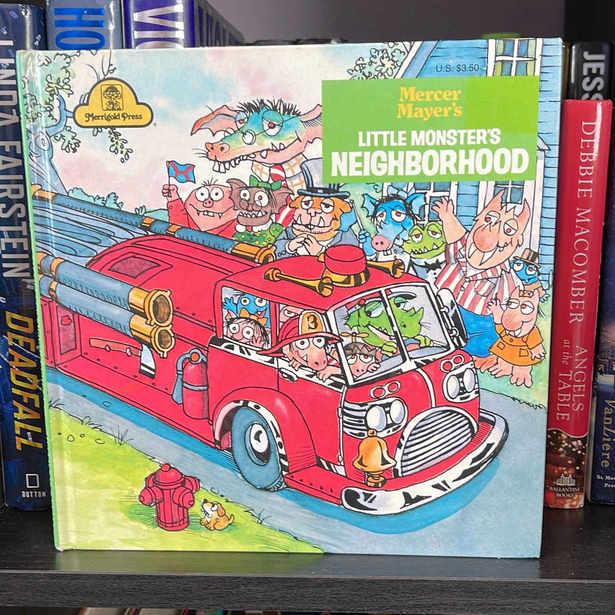 Little Monster's Alphabet Book by Mercer Mayer