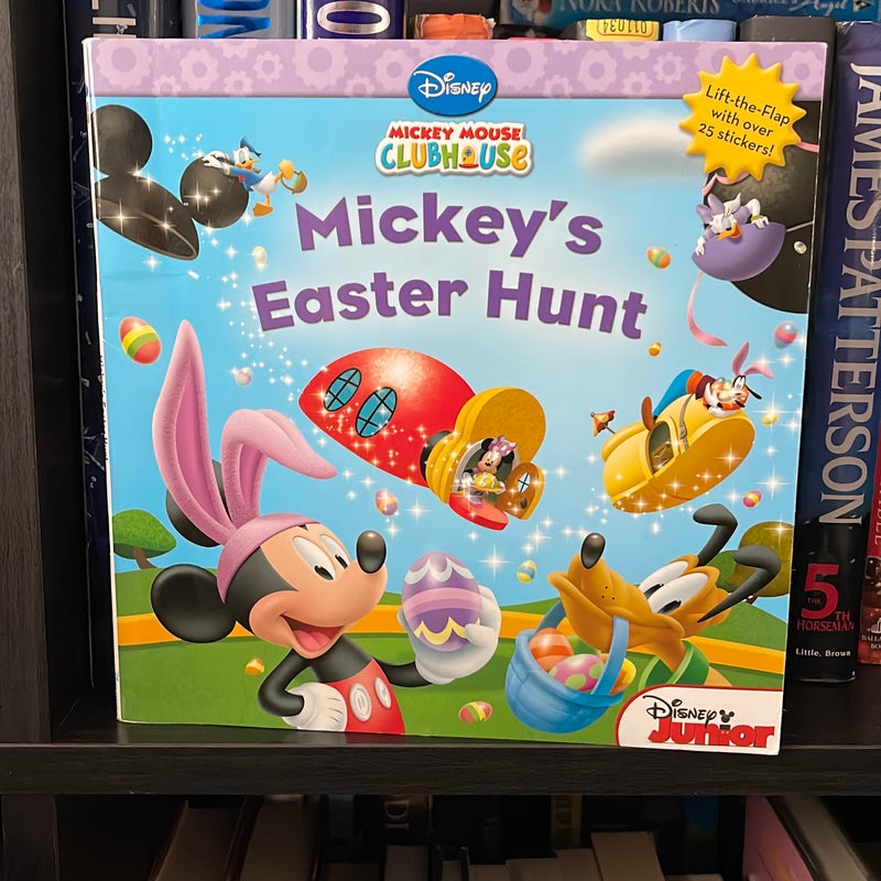Mickey Mouse Clubhouse Mickey's Easter Hunt by Disney Books | Pangobooks