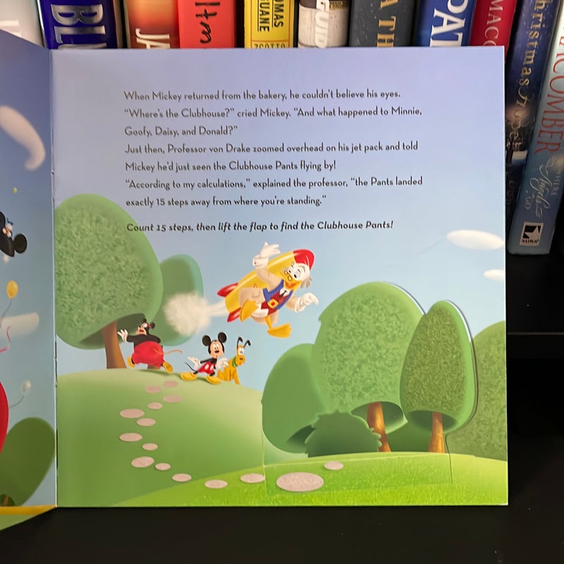 Mickey Mouse Clubhouse Mickey's Easter Hunt by Disney Books | Pangobooks