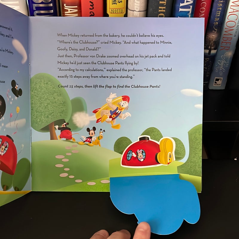 Mickey Mouse Clubhouse Mickey's Easter Hunt by Disney Books | Pangobooks