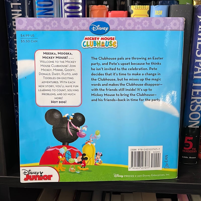 Mickey Mouse Clubhouse Mickey's Easter Hunt by Disney Books | Pangobooks