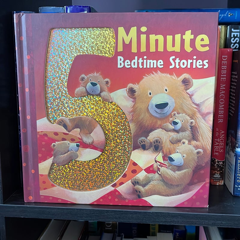 Five Minute Bedtime Stories by Tiger Tales Staff