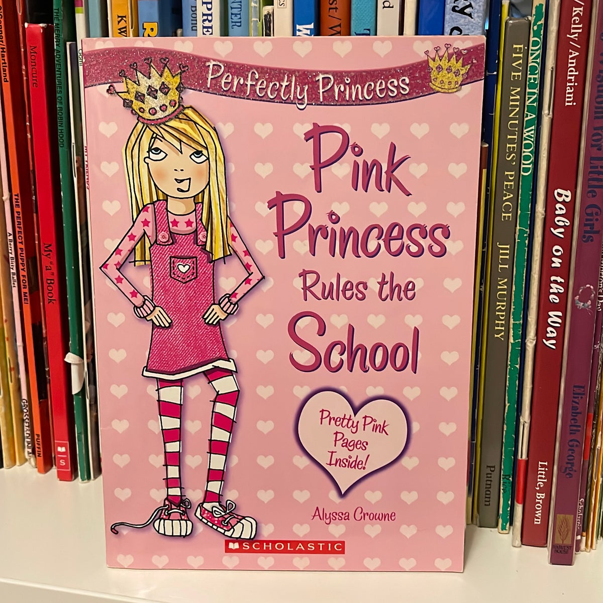 Pink Princess Rules the School by Alyssa Crowne, Paperback | Pangobooks