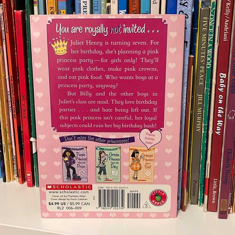 Pink Princess Rules the School by Alyssa Crowne, Paperback | Pangobooks