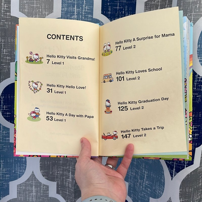 Hello Kitty Stories of Fun and Friends by Various, Hardcover | Pangobooks