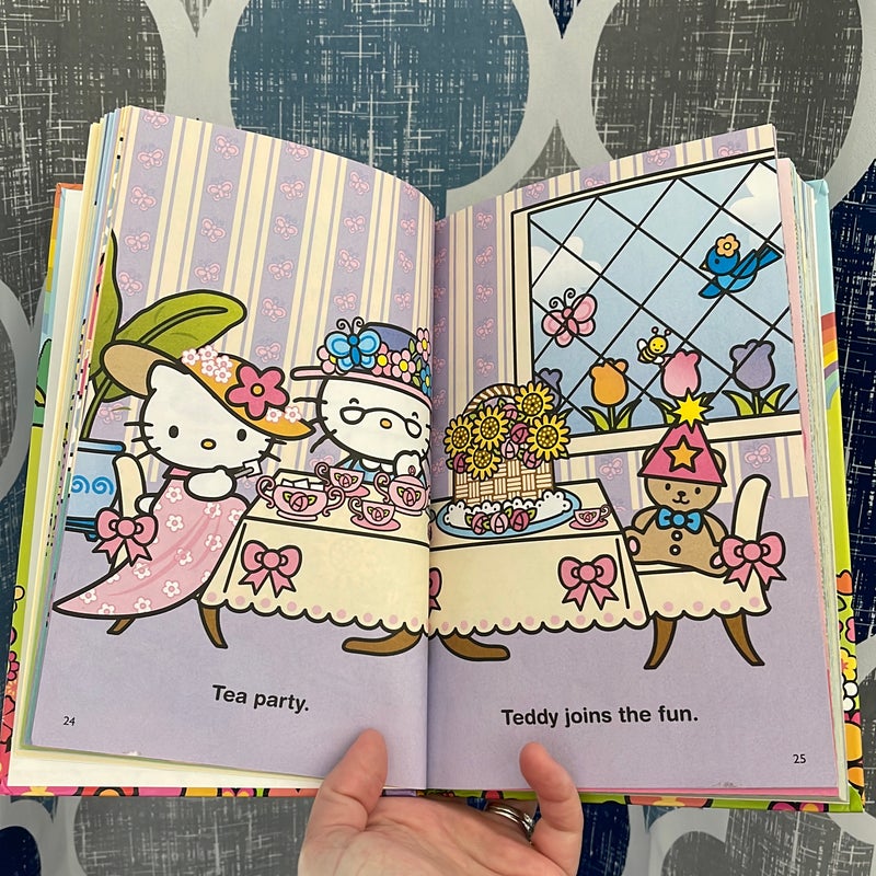 Hello Kitty Stories of Fun and Friends by Various, Hardcover | Pangobooks