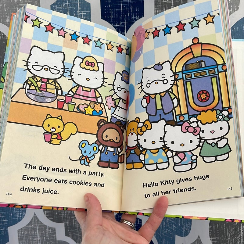 Hello Kitty Stories of Fun and Friends by Various, Hardcover | Pangobooks