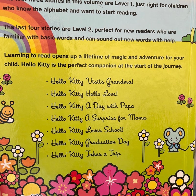 Hello Kitty Stories of Fun and Friends by Various, Hardcover | Pangobooks