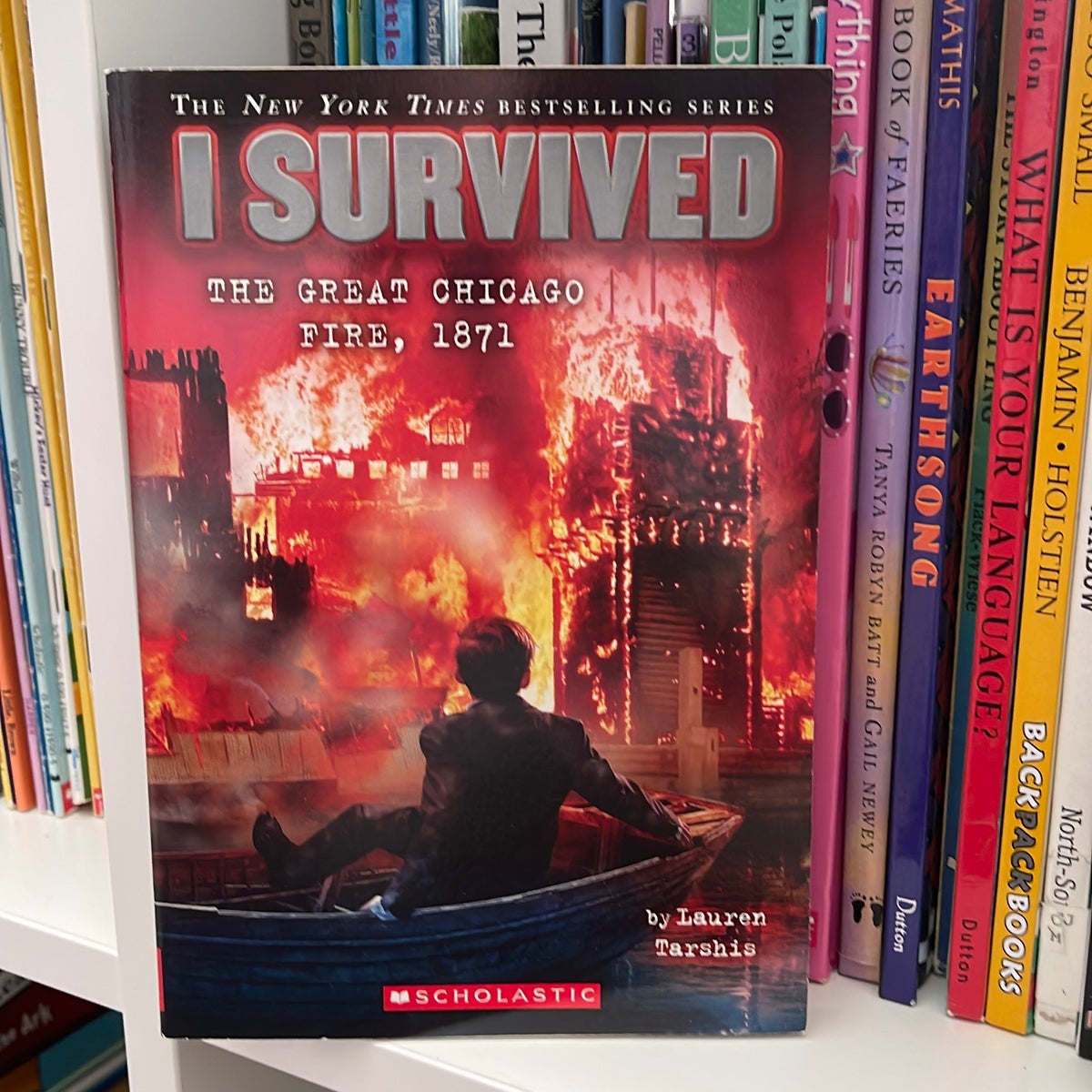 I Survived the Great Chicago Fire 1871 by Lauren Tarshis