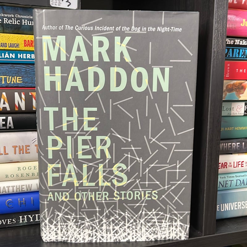 The Pier Falls by Mark Haddon