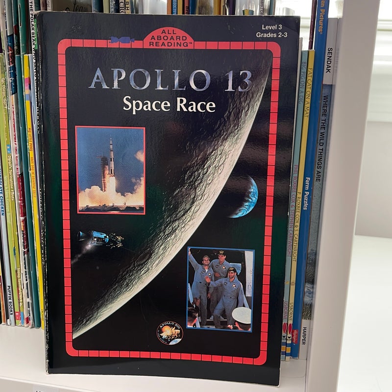 Apollo 13, Space Race by Gail Herman, Paperback | Pangobooks