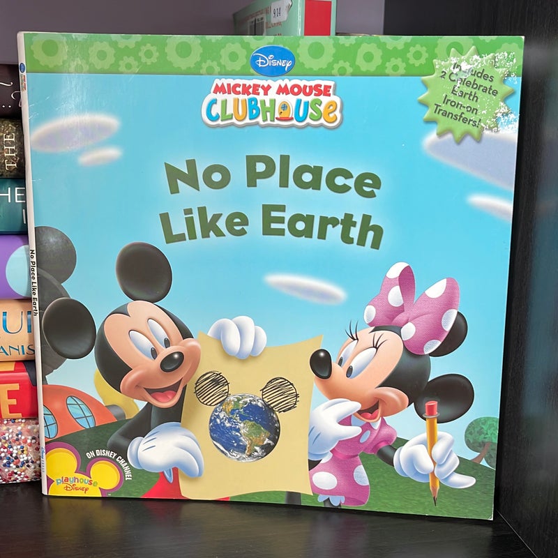 No Place Like Earth by Disney Books, Susan Amerikaner