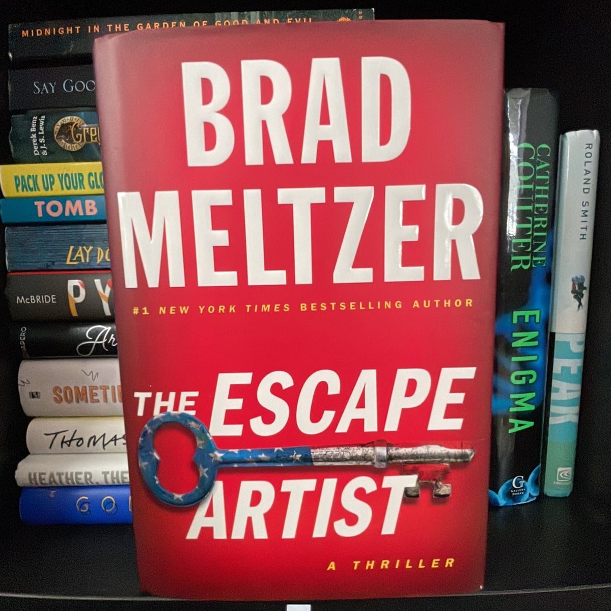 The Escape Artist by Brad Meltzer