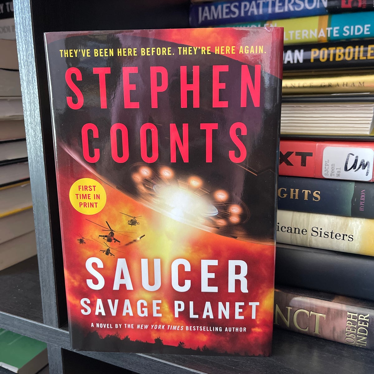 Savage Planet by Stephen Coonts