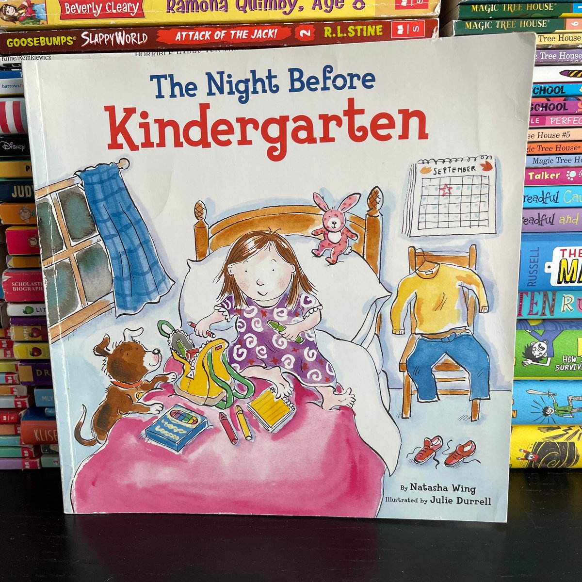 The Night Before Kindergarten by Natasha Wing