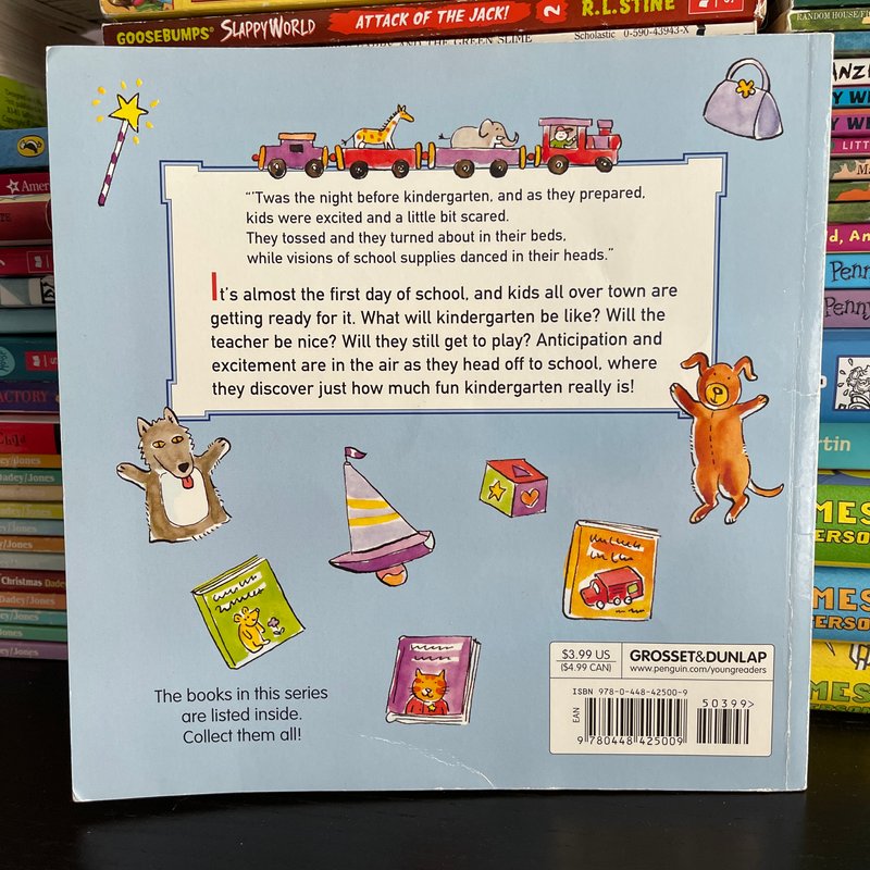 The Night Before Kindergarten by Natasha Wing