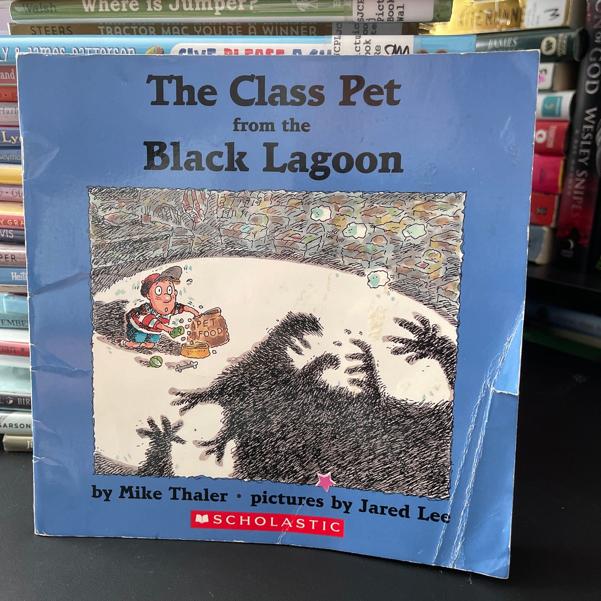 The Class Pet from the Black Lagoon by Mike Thaler, Paperback | Pangobooks