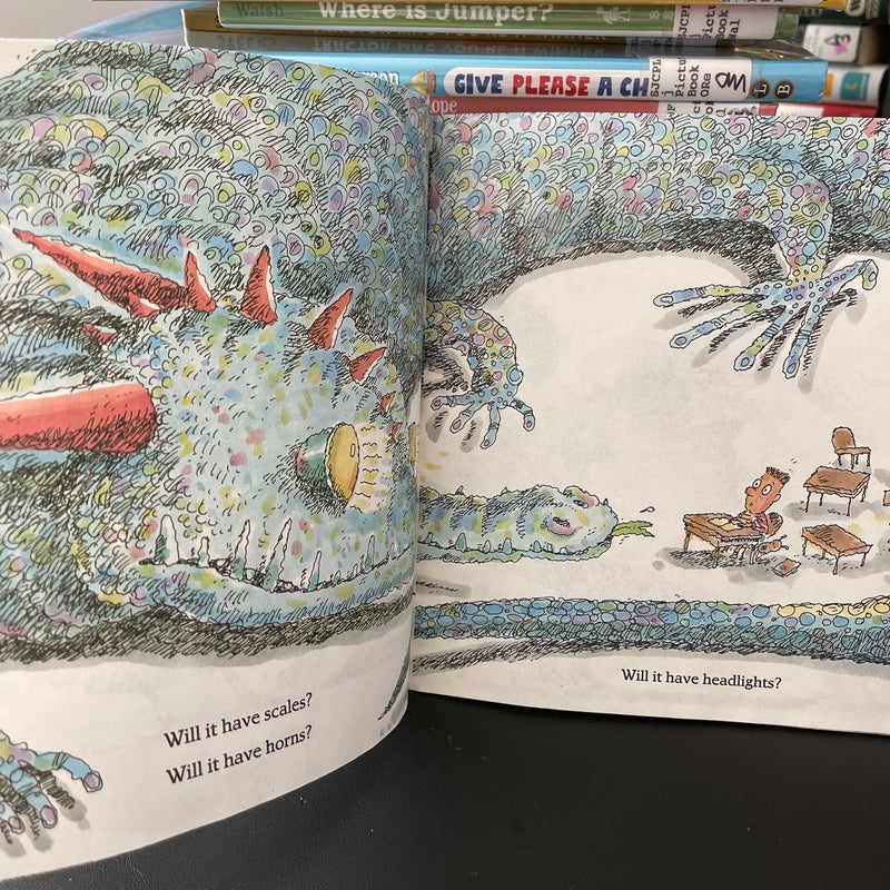 The Class Pet from the Black Lagoon by Mike Thaler, Paperback | Pangobooks