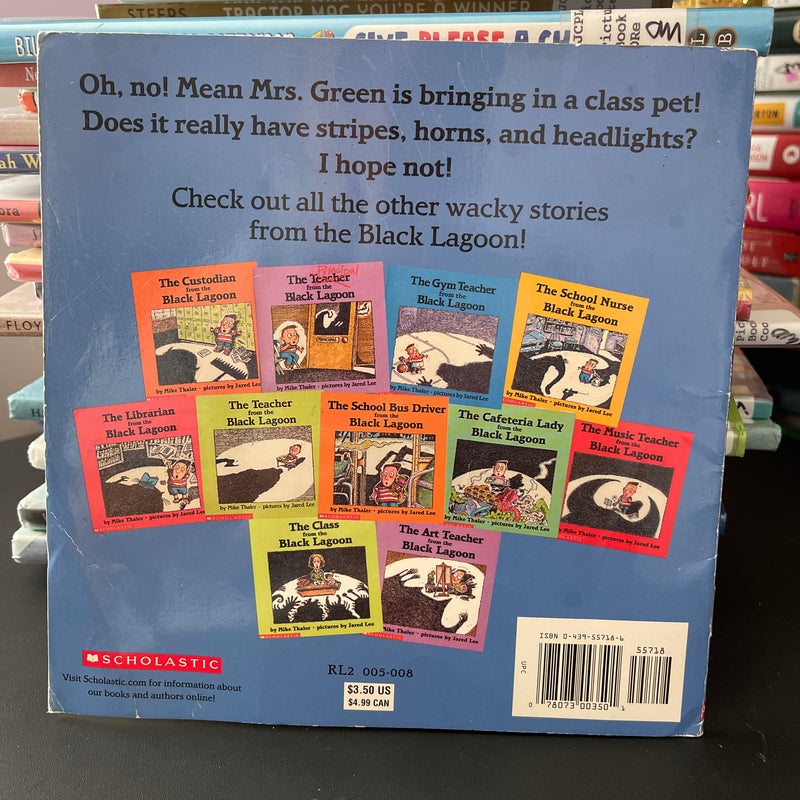 The Class Pet from the Black Lagoon by Mike Thaler, Paperback | Pangobooks