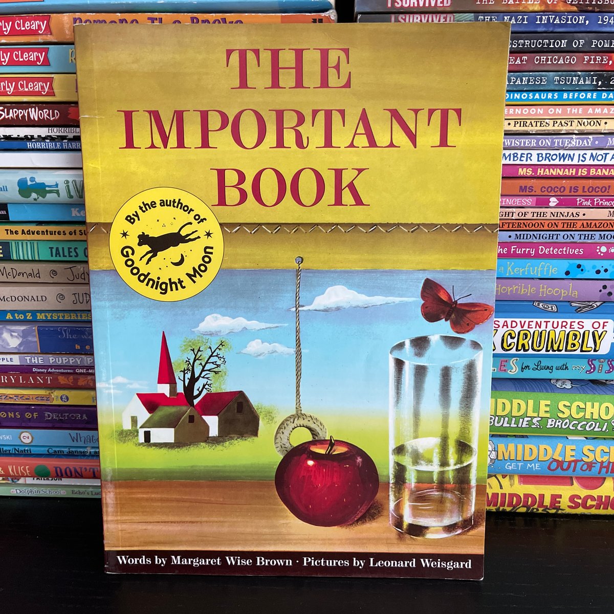 The Important Book by Margaret Wise Brown