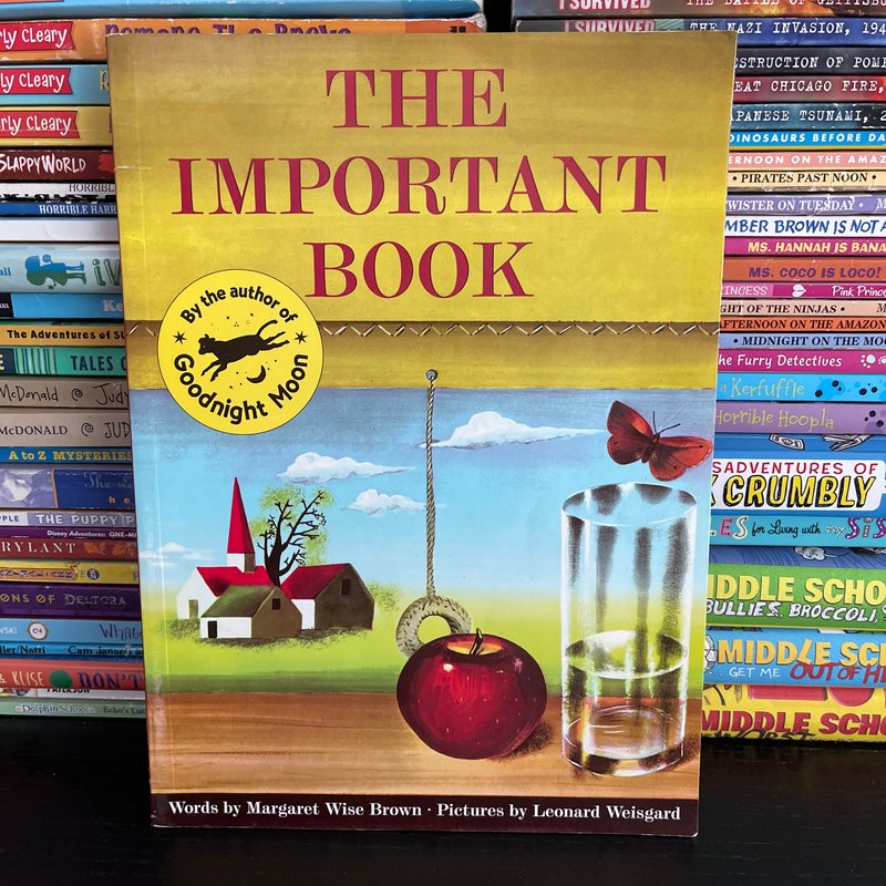 The Important Book by Margaret Wise Brown