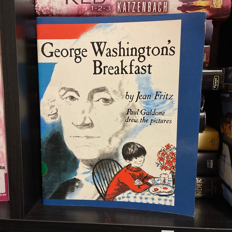 George Washington’s Breakfast by Jean Fritz, Paperback | Pangobooks