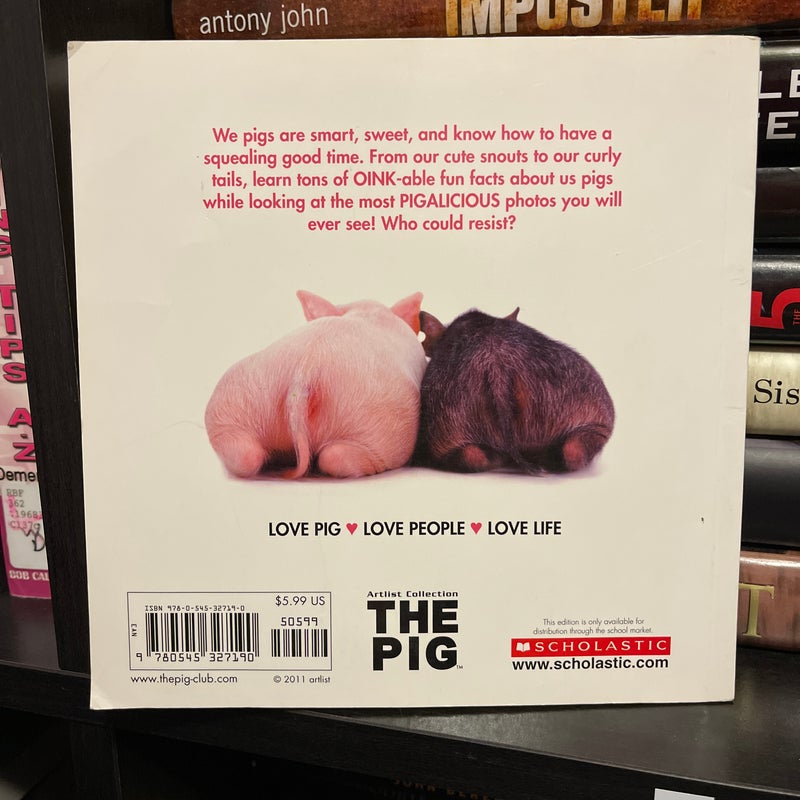 Pigalicious by Scholastic, Paperback | Pangobooks