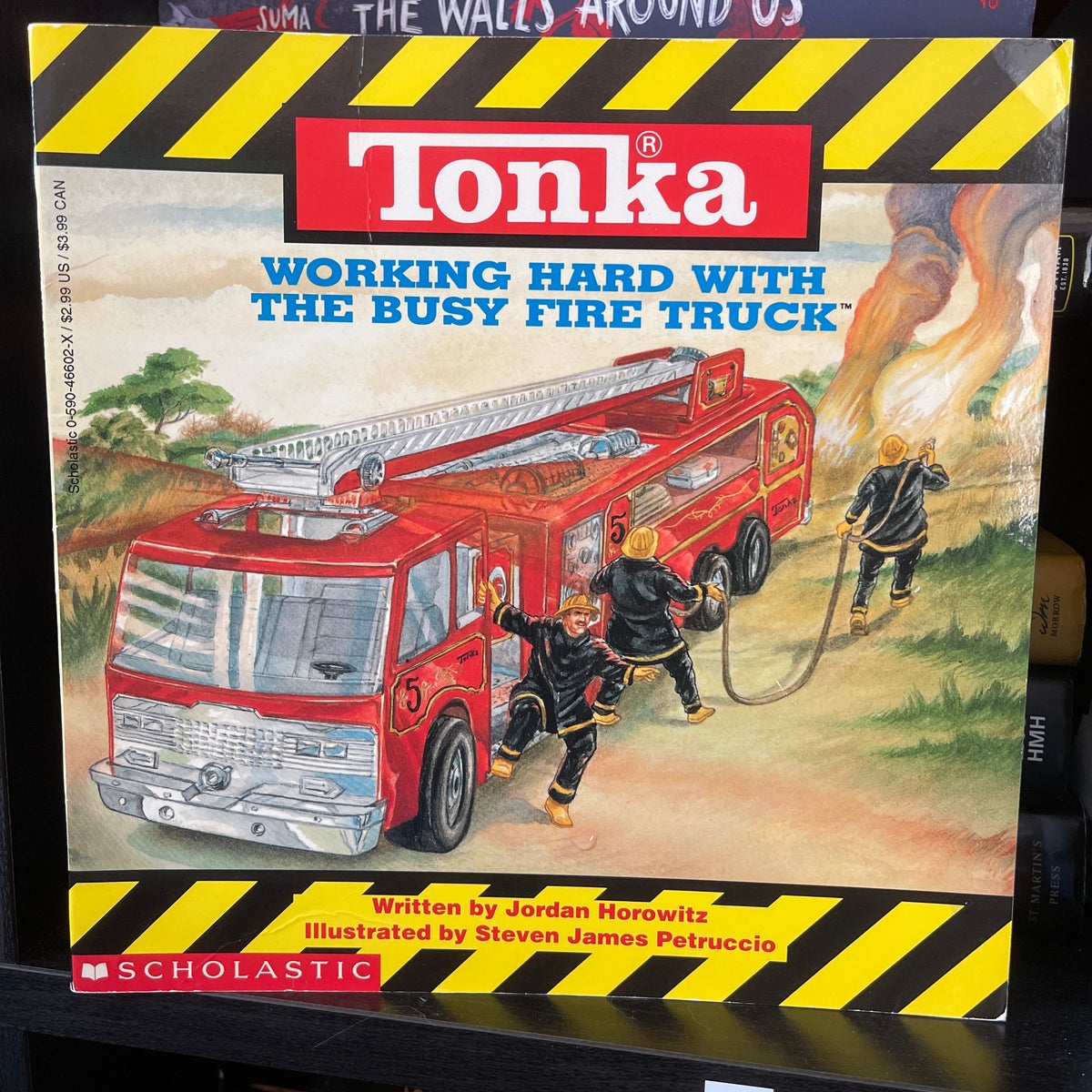 Working Hard with the Busy Fire Truck by Jordan Horowitz