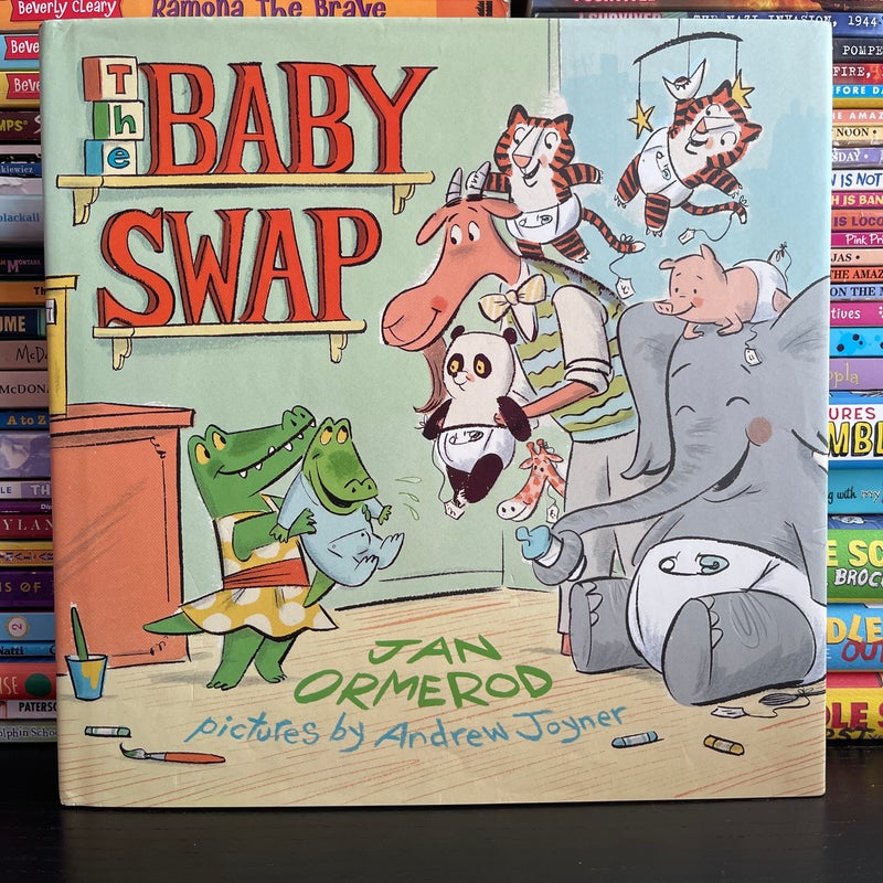 The Baby Swap by Jan Ormerod