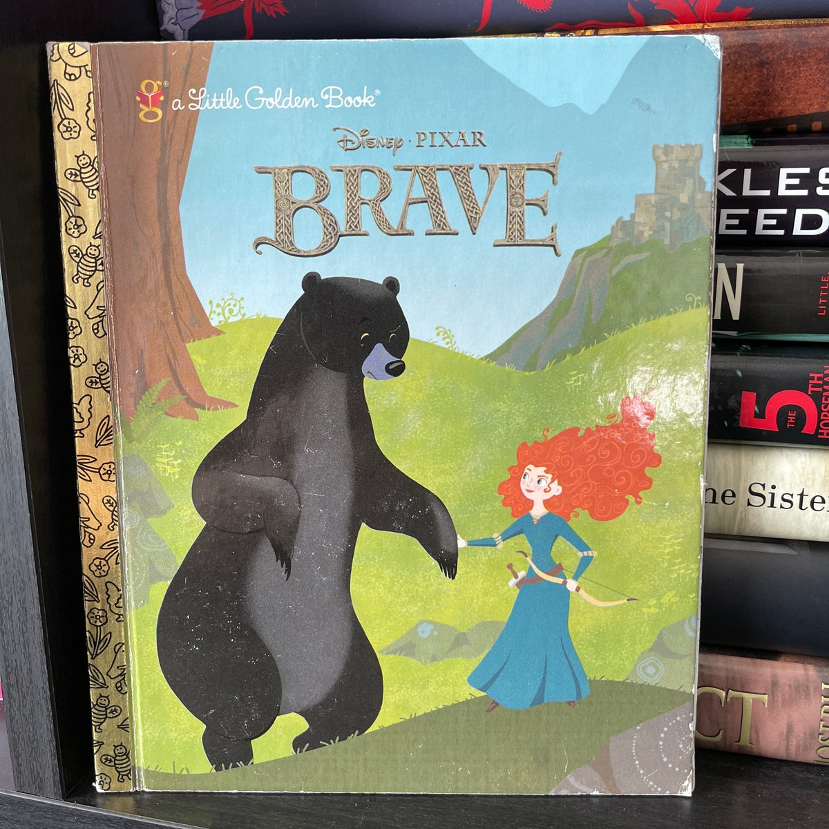 Brave Little Golden Book (Disney/Pixar Brave) by Tennant Redbank ...