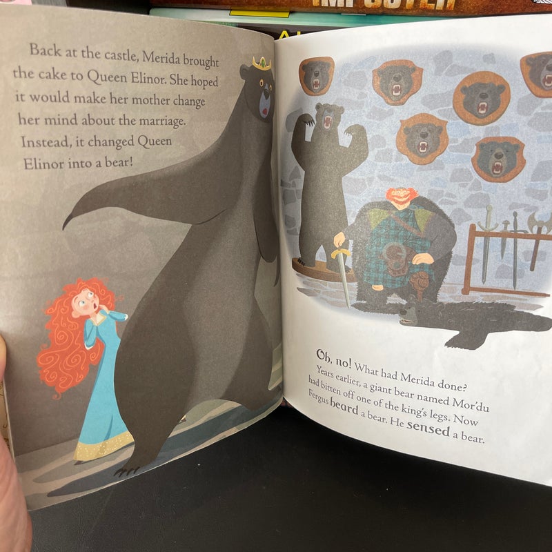 Brave Little Golden Book (Disney/Pixar Brave) by Tennant Redbank ...