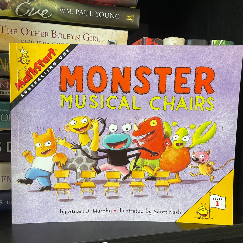 Monster Musical Chairs by Stuart J. Murphy