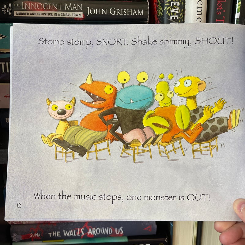Monster Musical Chairs