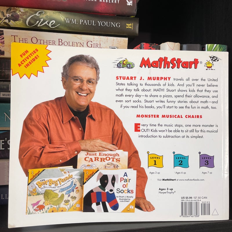 Monster Musical Chairs