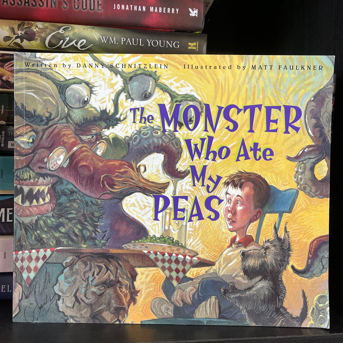 The Monster Who Ate My Peas by Danny Schnitzlein