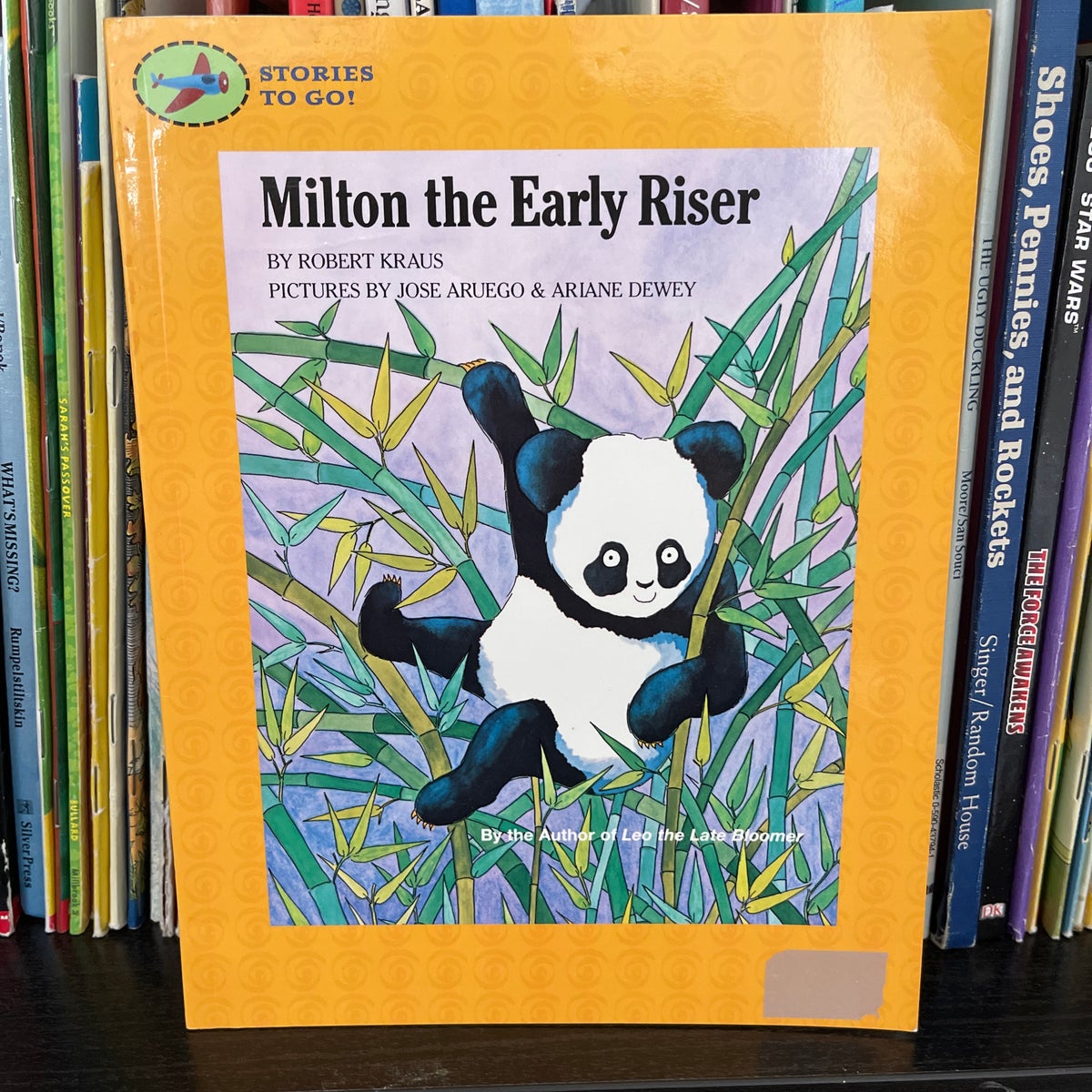 Milton the Early Riser by Robert Kraus