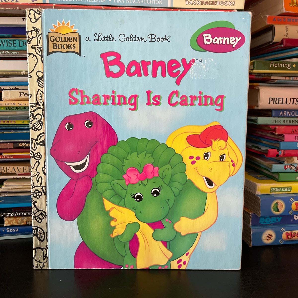 Barney, Sharing is Caring by Mark S. Bernthal, Hardcover | Pangobooks