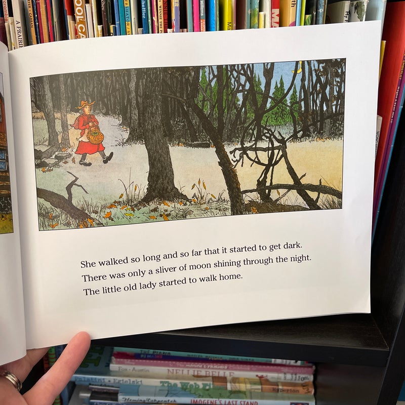 The Little Old Lady Who Was Not Afraid of Anything