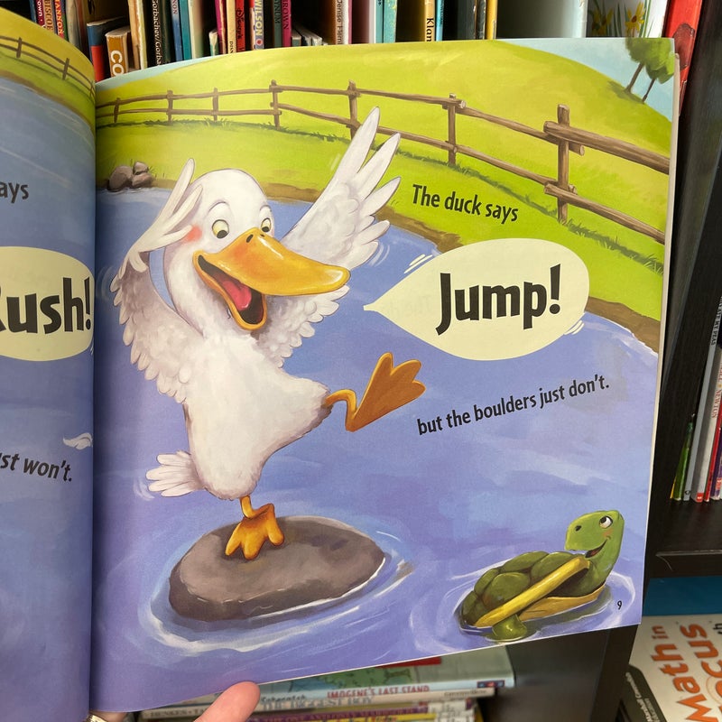 The Duck Says by Troy Wilson, Paperback | Pangobooks