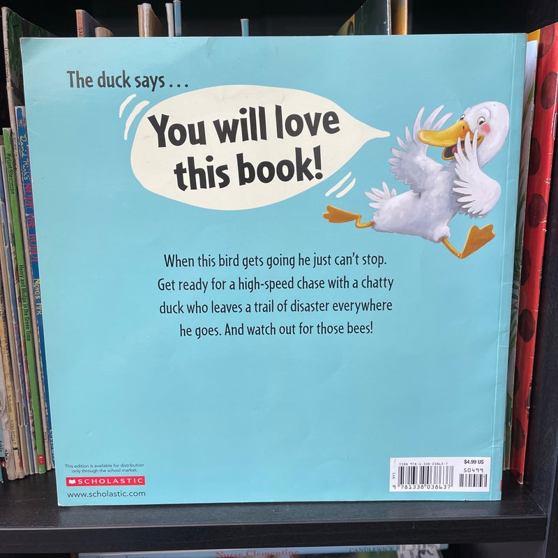 The Duck Says by Troy Wilson, Paperback | Pangobooks