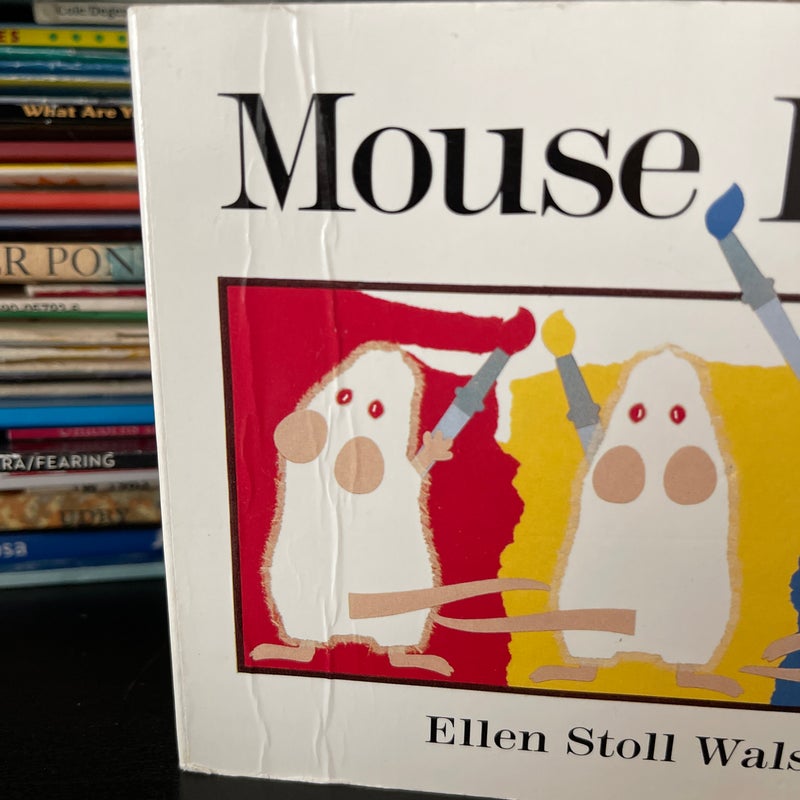 Mouse Paint by Ellen Stoll Walsh