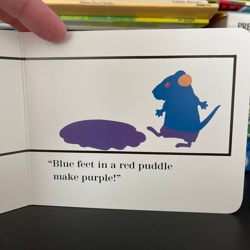 Mouse Paint by Ellen Stoll Walsh