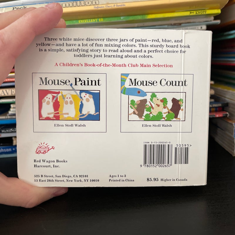 Mouse Paint by Ellen Stoll Walsh