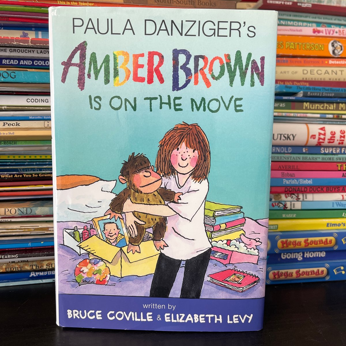 Amber Brown Is on the Move by Paula Danziger, Bruce Coville, Elizabeth Levy