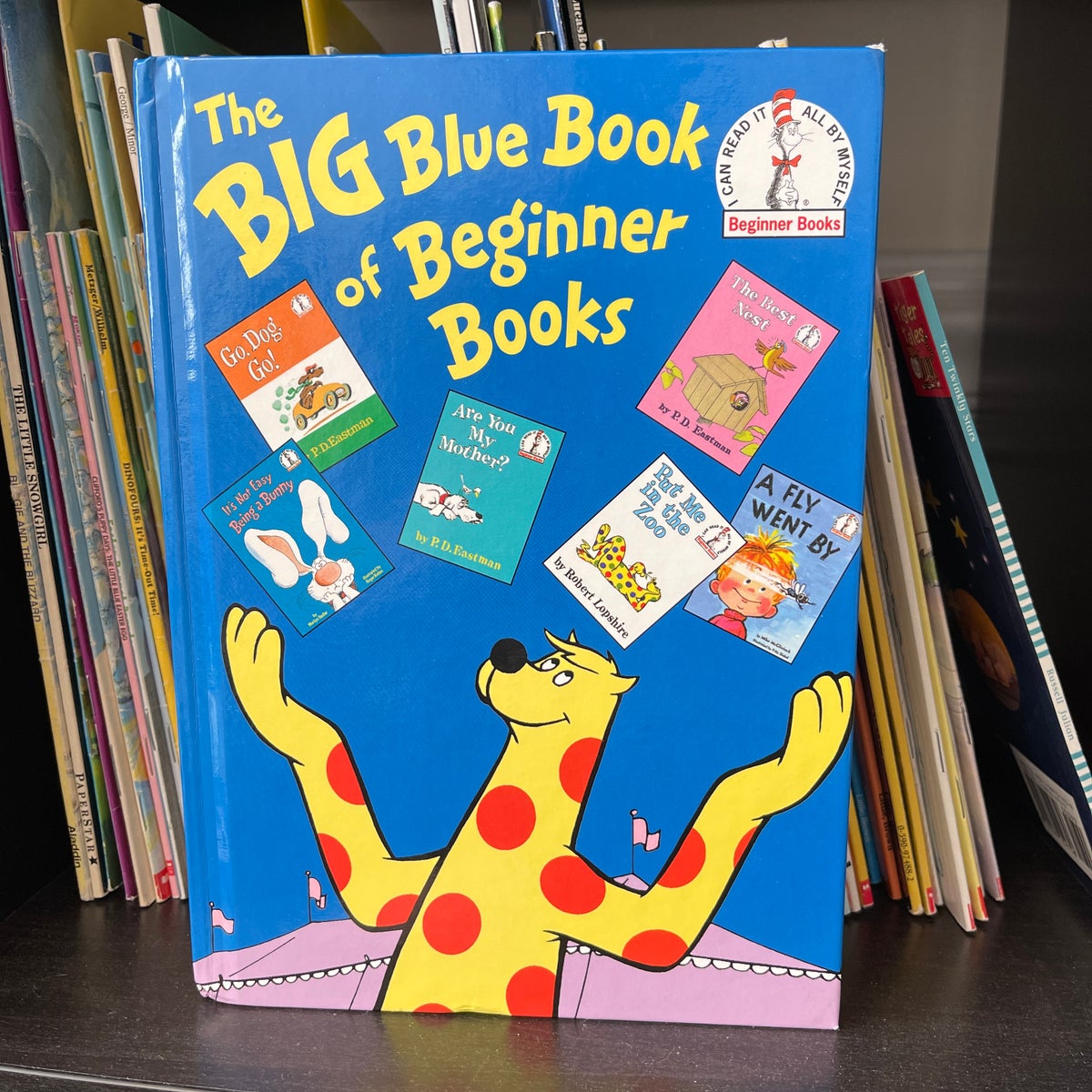 The Big Blue Book of Beginner Books by P. D. Eastman