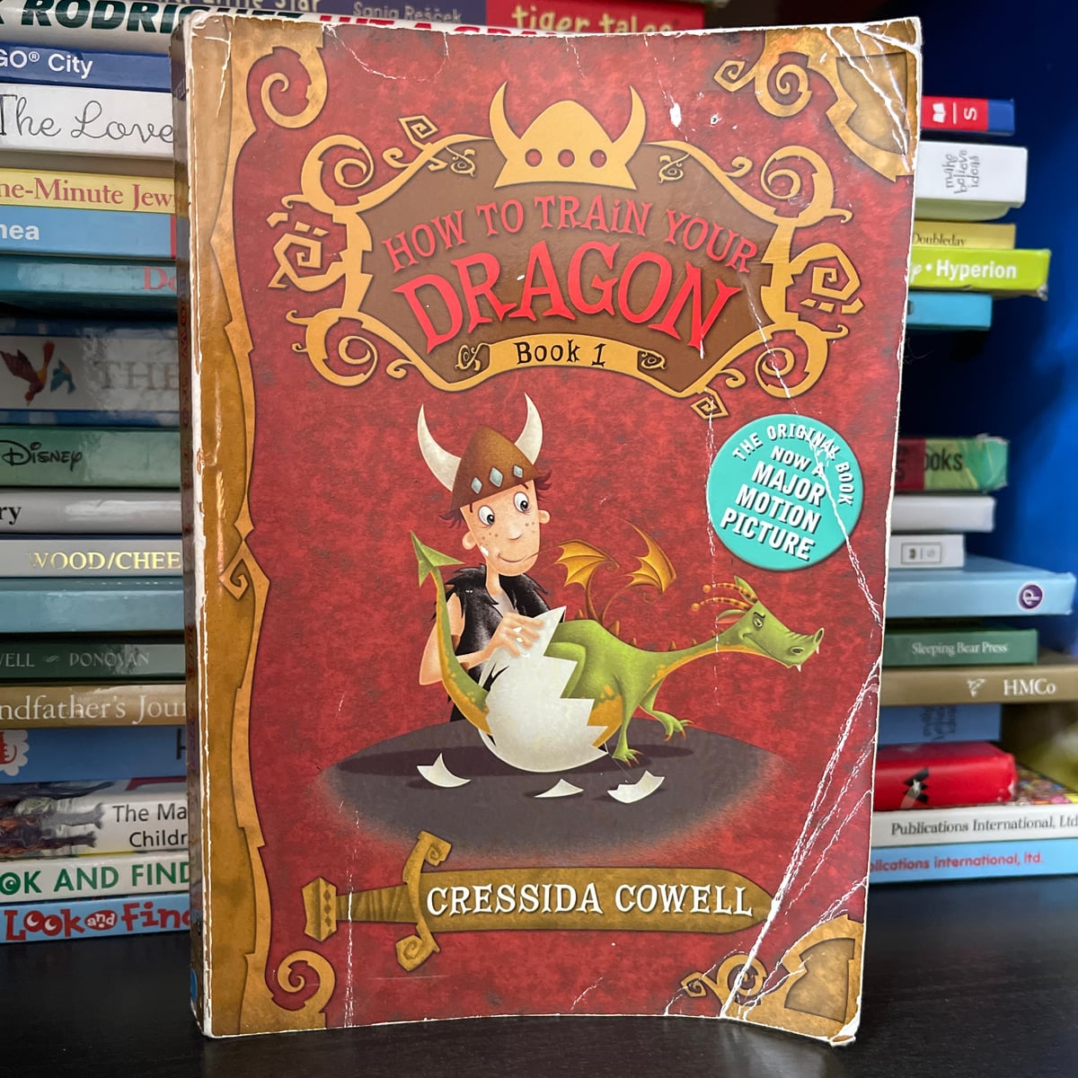 How to Train Your Dragon by Cressida Cowell